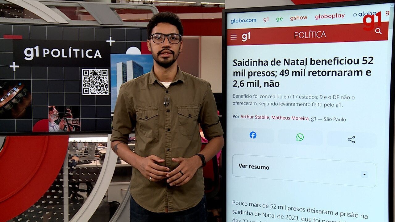 Veto a PL da saidinha de presos divide governo Lula | Blog da Julia ...