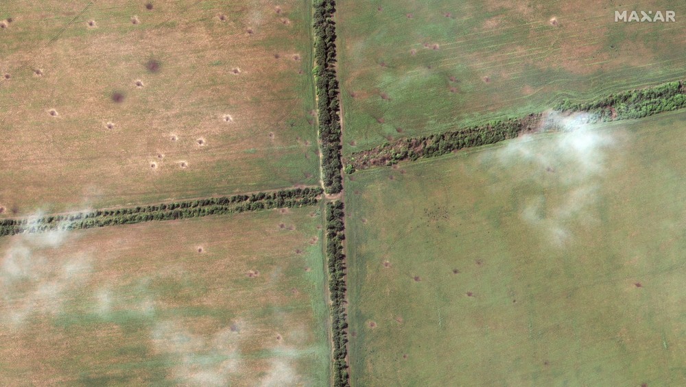 ANTES e DEPOIS: Imagens de satélite mostram destruição em Bakhmut, na ...