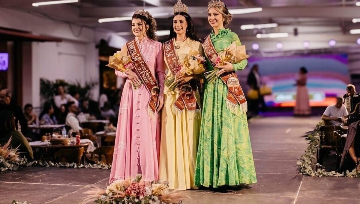 Conheça rainha e princesas da Festa do Pinhão de Lages 2024 | Santa ...