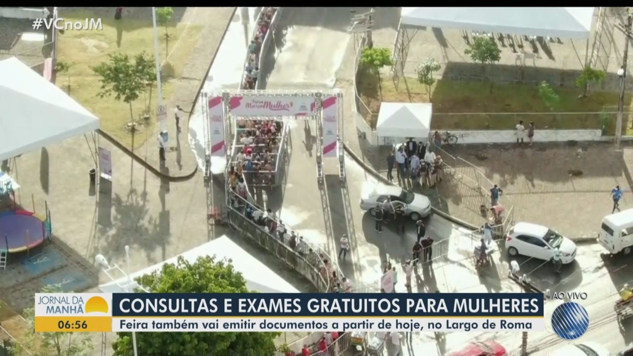 Mais de 4 mil óculos são entregues a mulheres que participaram da Feira ...