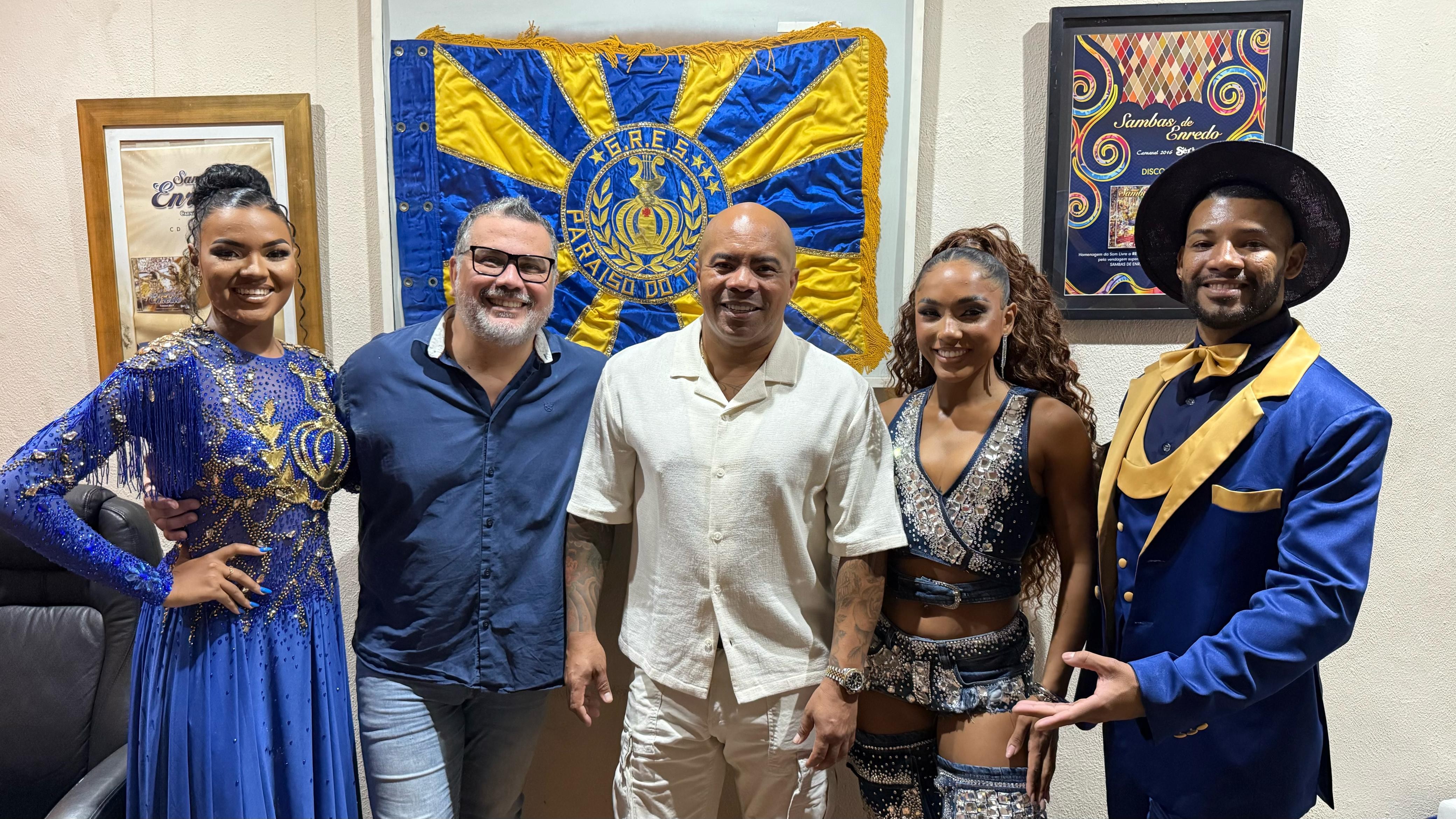 Paraíso do Tuiuti é a primeira escola a definir enredo para 2026: 'Lonã Ifá Lukumi' | G1