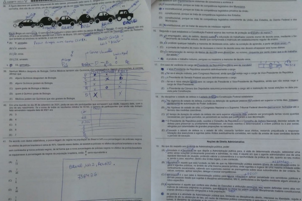 Prova De Concurso Motorista Nível Fundamental Pdf - BRAINCP