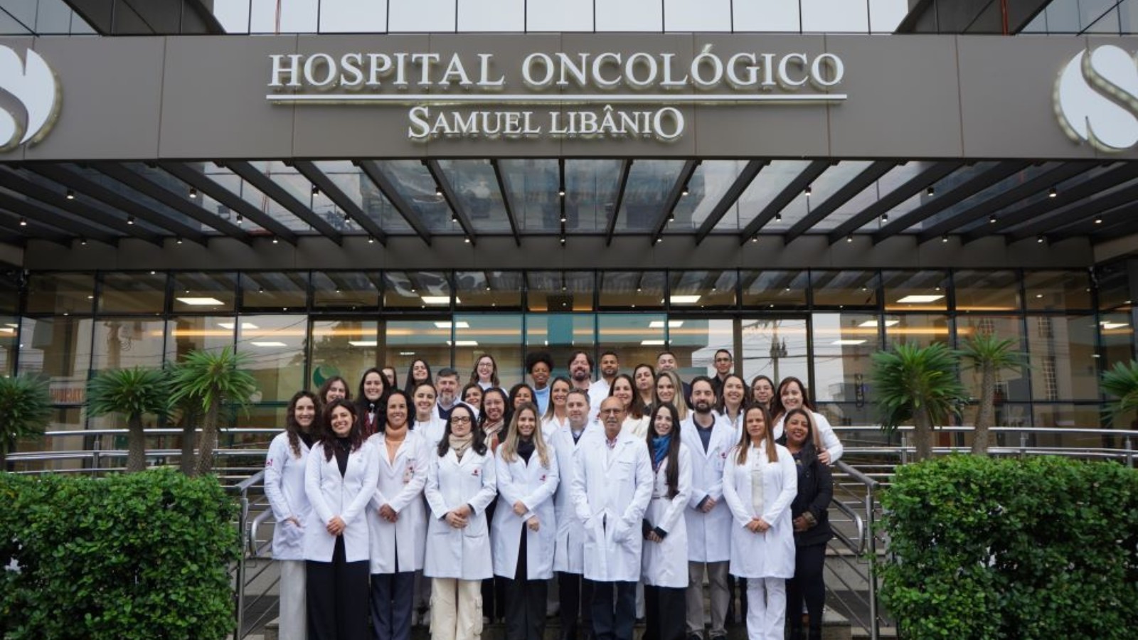 2º Pavimento do Hospital Oncológico Samuel Libânio será inaugurado ...