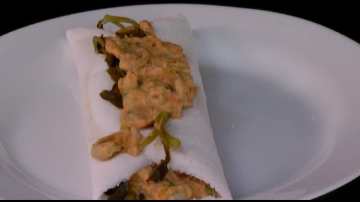 Aprenda a fazer tapioca de camarão com jambu | É do Pará | G1