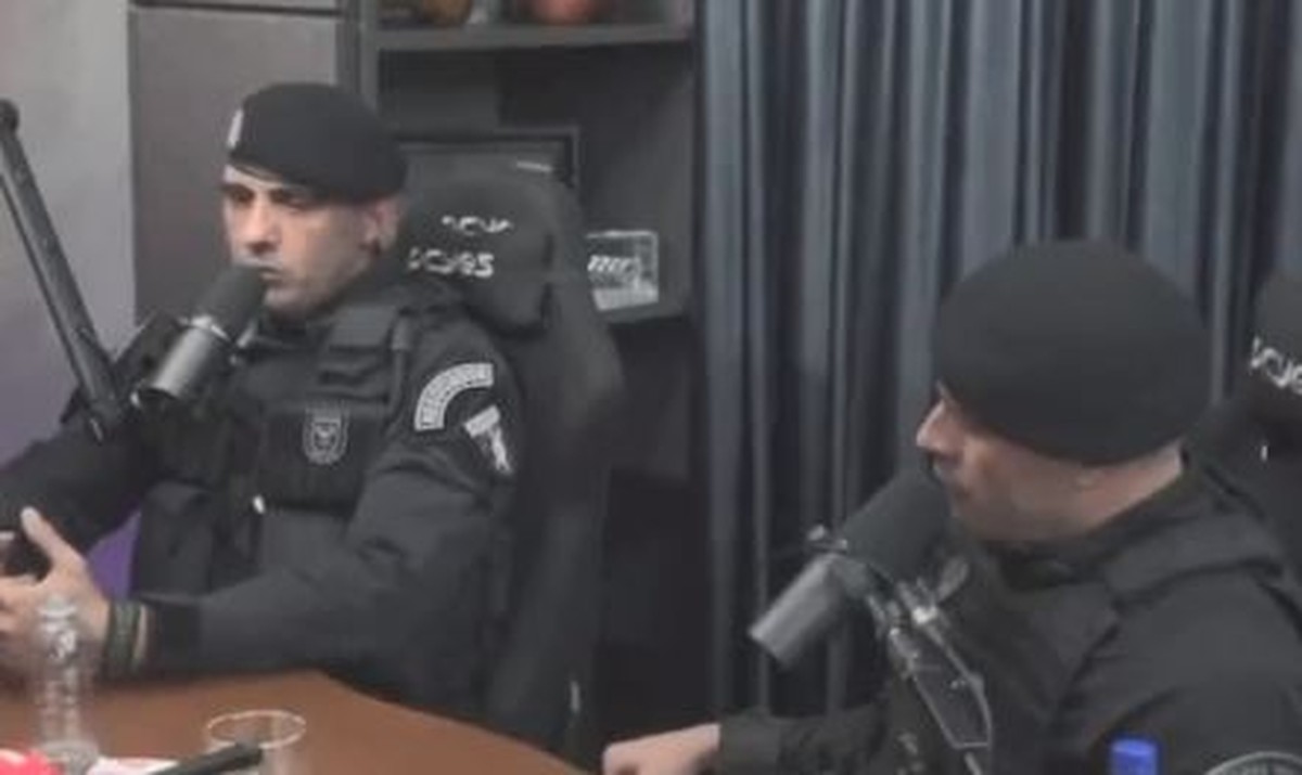 PM vai investigar oficial do Bope de SC que mentiu sobre significado da sigla CPX em entrevista ...