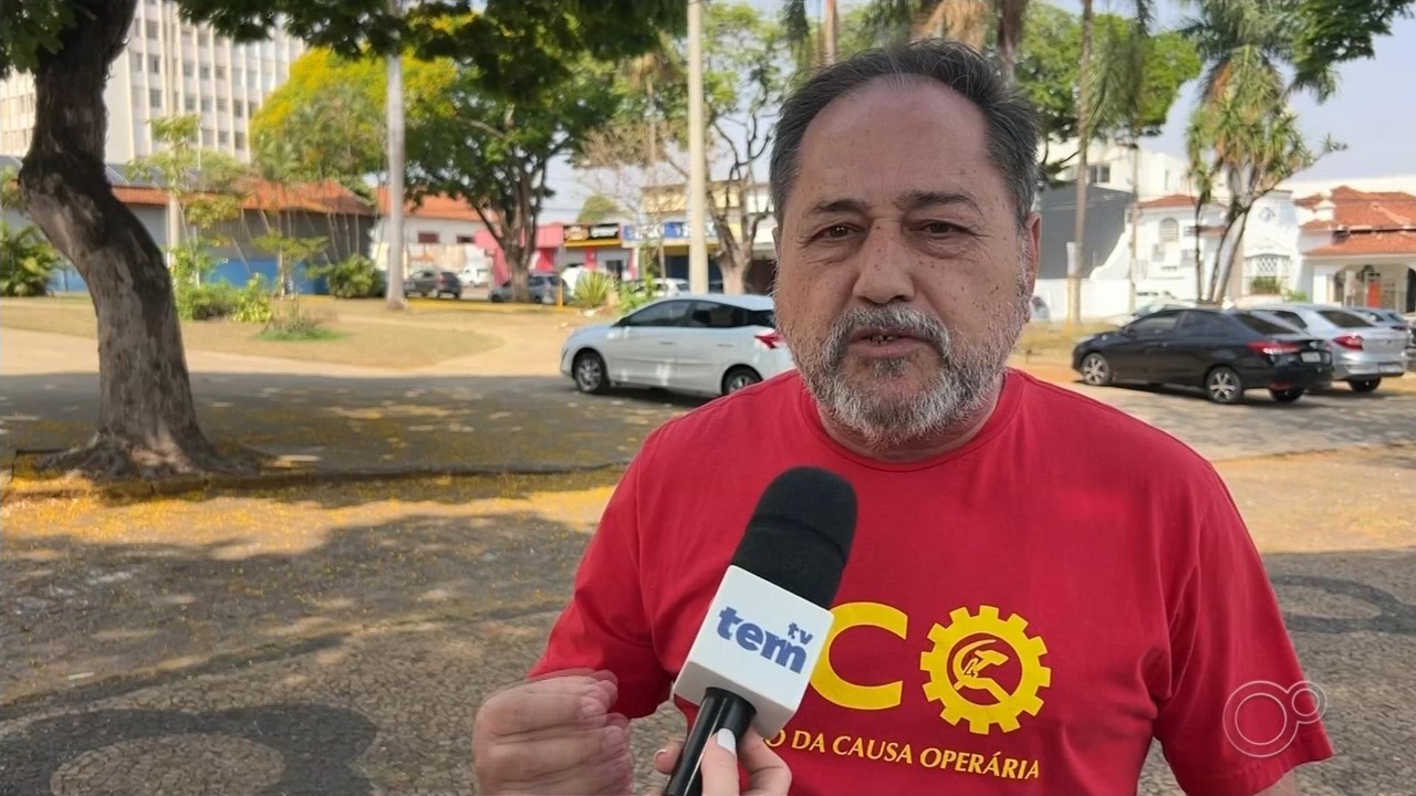 Candidato à prefeitura de Bauru, Paulo Lago (PCO) fala sobre as ...