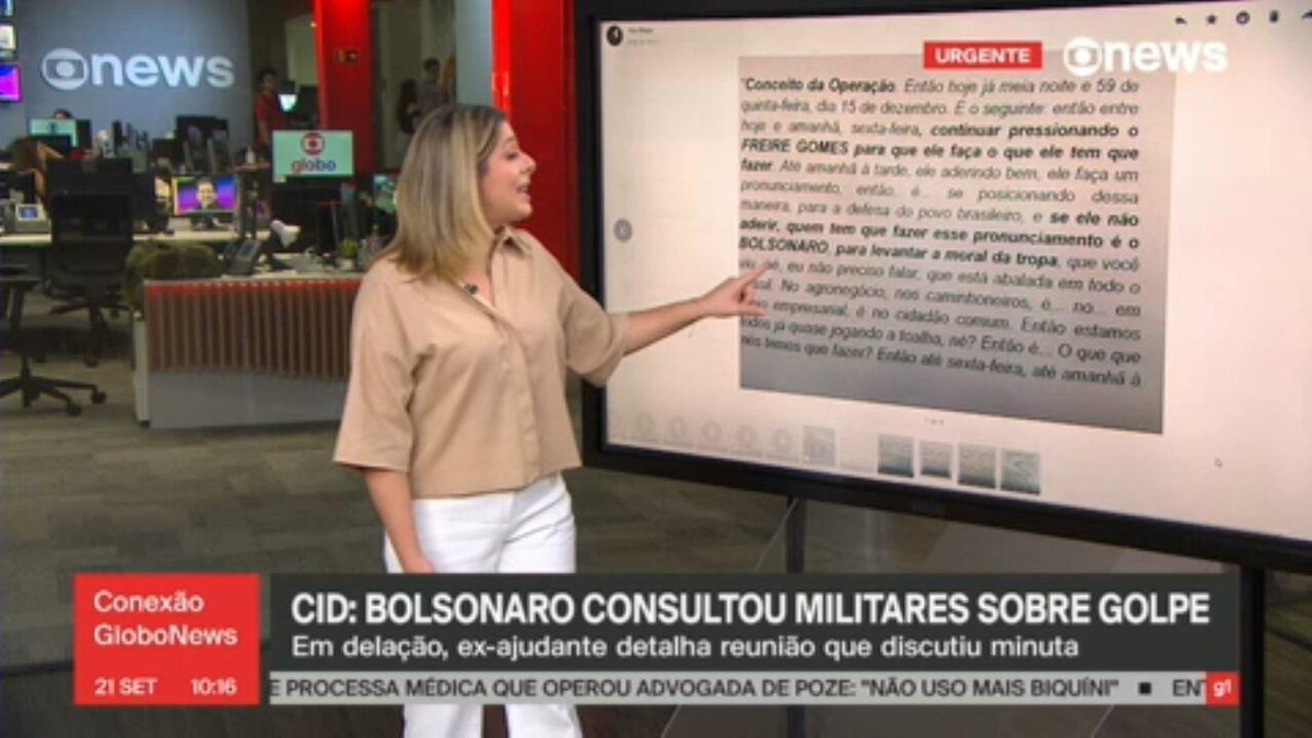 Relembre Mensagens Encontradas Com Cid Mostram Militares Pedindo Por
