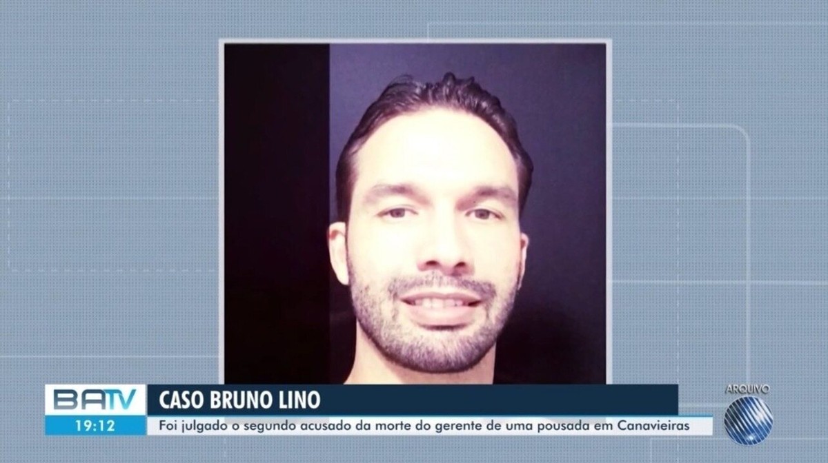 Segundo acusado de matar gerente de pousada na Bahia é condenado a 21 anos de prisão em regime ...