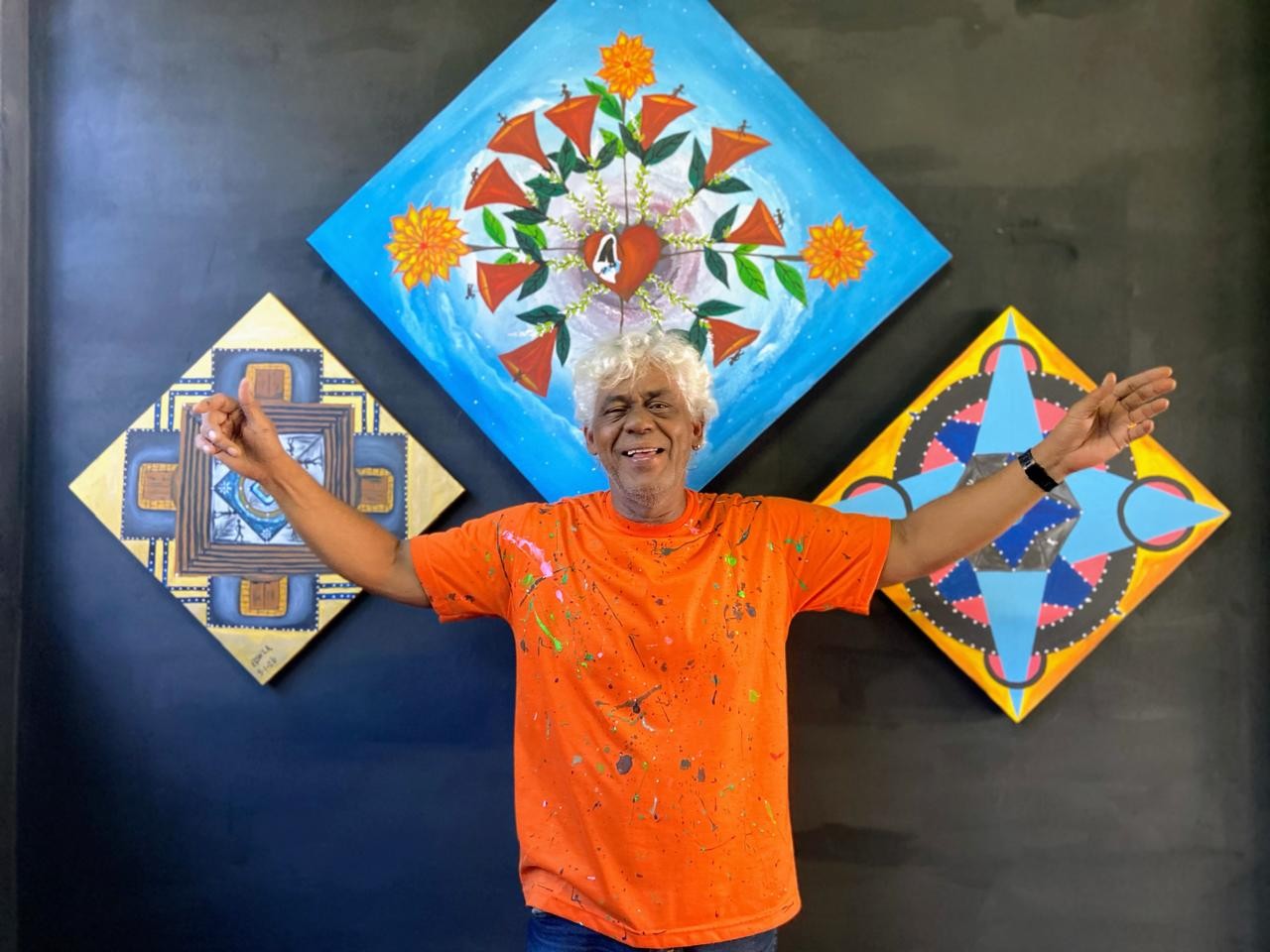 Luta Antimanicomial: ex-interno de manicômio vira artista no Rio | G1