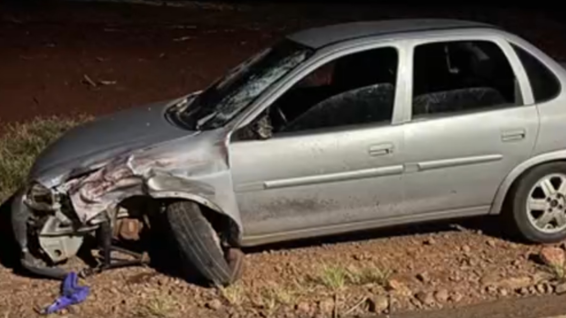 Motorista embriagado provoca acidente e motociclista morre, no Paraná | G1