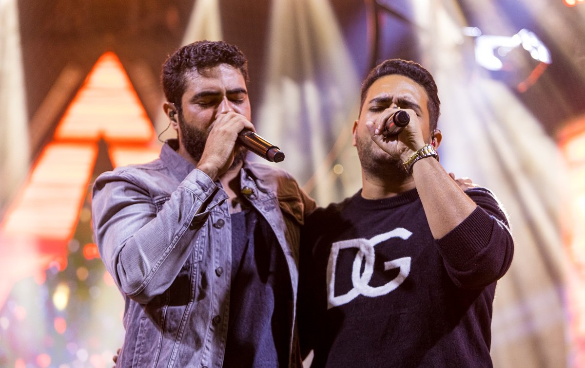 Henrique & Juliano apresenta show com convidados neste sábado em Rio ...