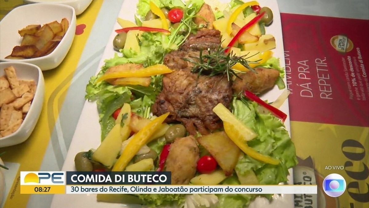 Comida di Buteco: bar no Recife oferece 'Deboche' em forma de bolinhos ...