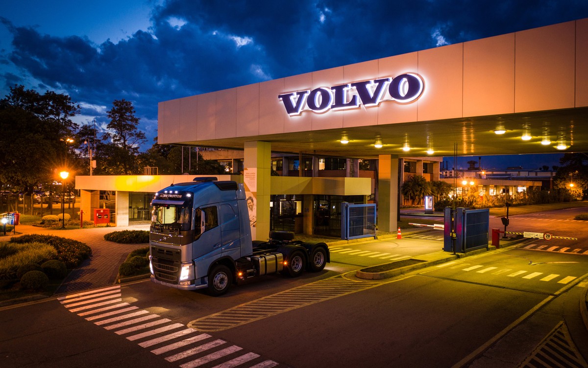 Volvo anuncia investimento de R$ 1,5 bilhão no Brasil até 2025 ...