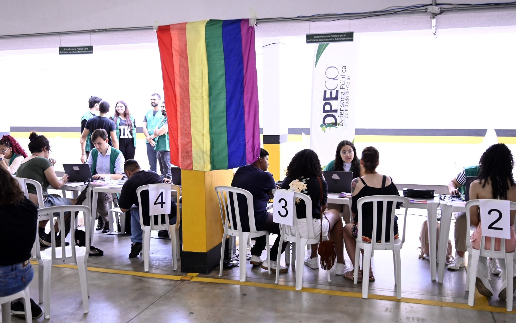 DPE-GO realiza mutirão de retificação de prenome e gênero | G1