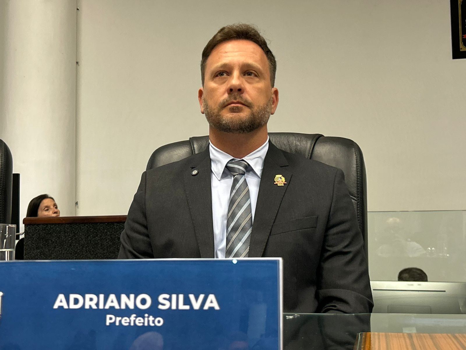 Adriano Silva (NOVO) toma posse como prefeito de Joinville; veja as principais promessas de ...
