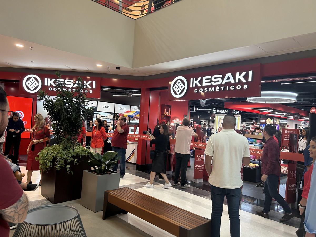 Ikesaki, a loja dos Especialistas em Beleza, completa 60 anos com uma ...