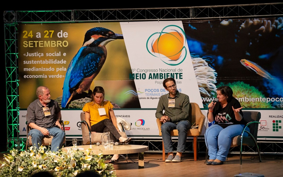 Congresso Internacional De Meio Ambiente Abre Inscrições Em Poços De