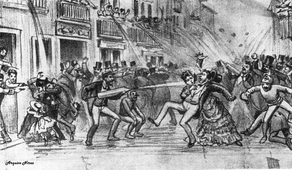 O que era o entrudo, precursor do carnaval que chegou a ser proibido em ...