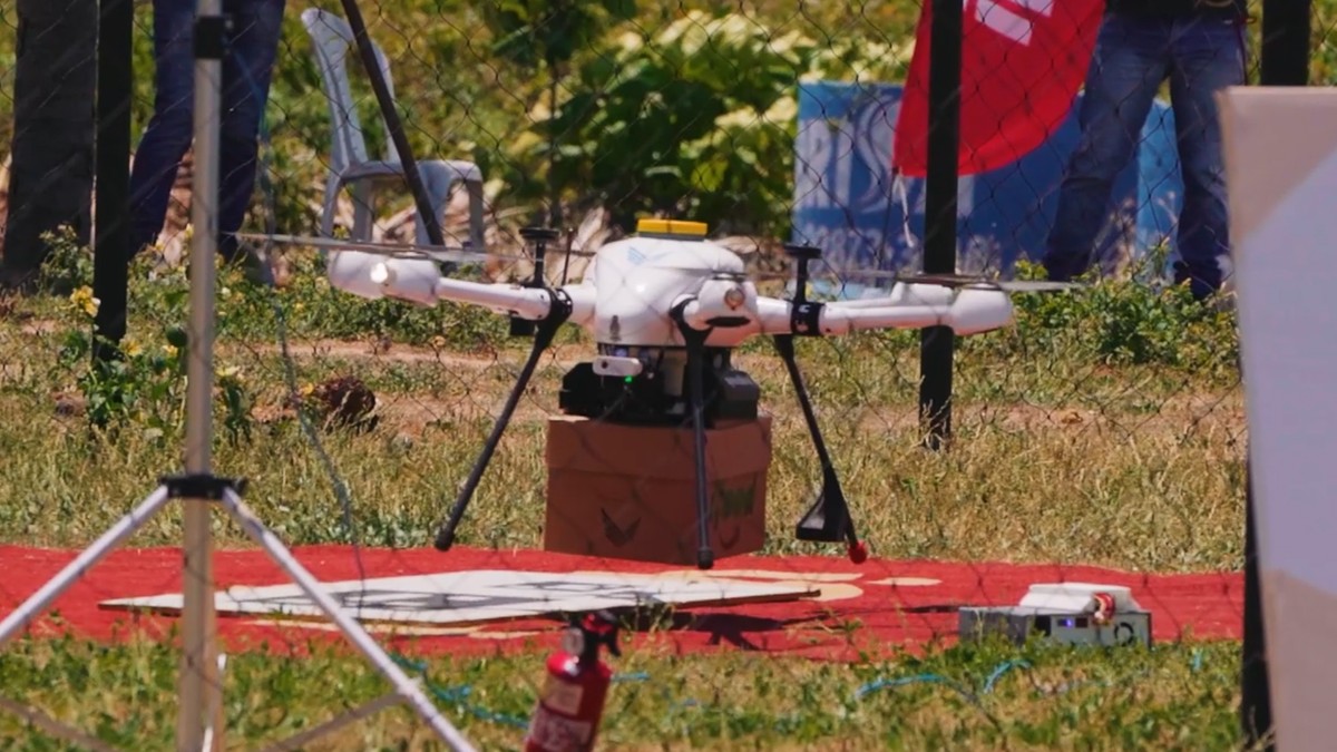 Ifood drone store