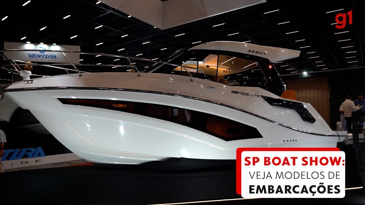 Barcos que valem mais de R$ 5 milhões; veja como são embarcações de ...