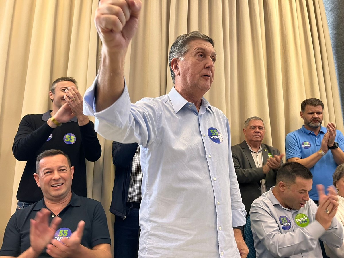 PSD confirma Topázio Neto como candidato a prefeito de Florianópolis ...