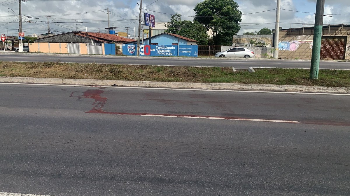 Homem morre atropelado por moto na BR-101 na Grande Natal | Rio Grande do Norte | G1