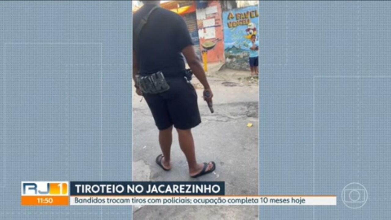 Pelo segundo dia consecutivo, moradores relatam intensa troca de tiros ...