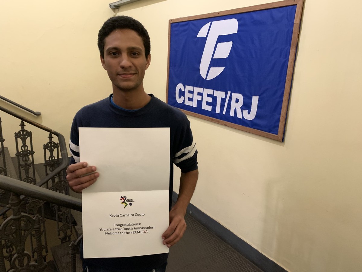 Estudante de Petrópolis, RJ, é selecionado para o programa Jovens ...