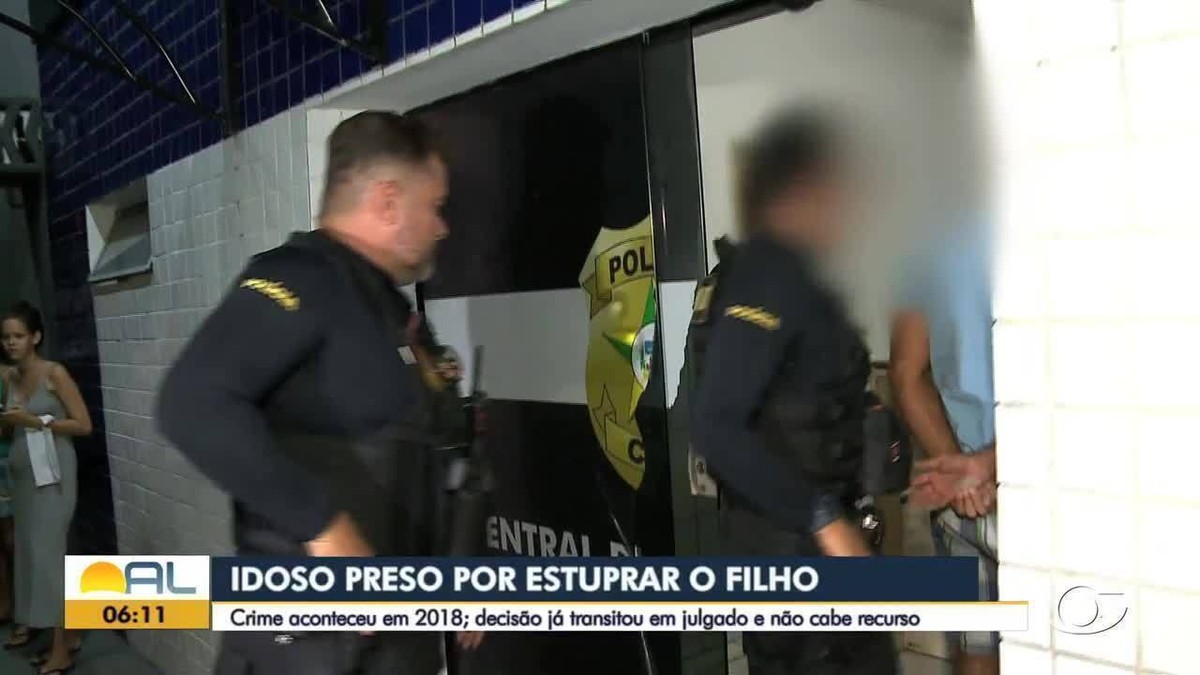 Preparador Físico é Preso Em Maceió Acusado De Estuprar O Próprio Filho