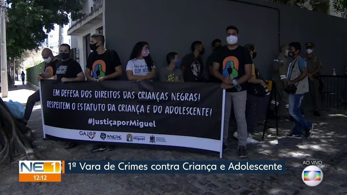 Caso Miguel: primeira audiência de instrução e julgamento termina sem ...