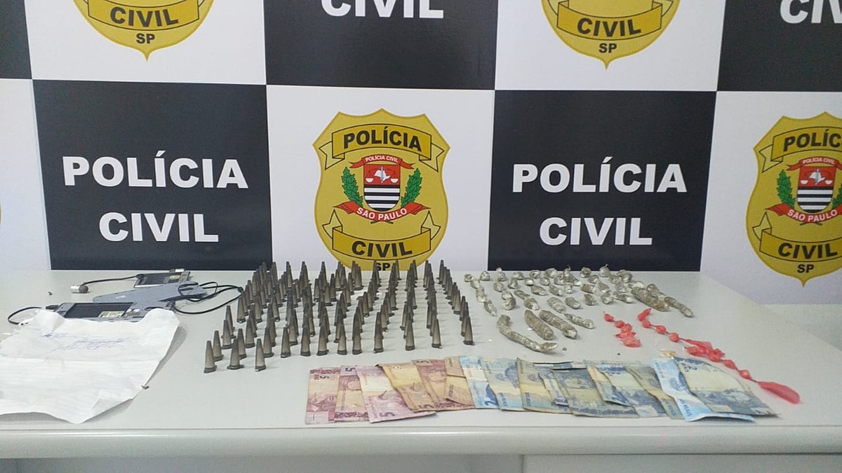 Polícia Civil Prende Homem Que Traficava Perto De Escola No Litoral De