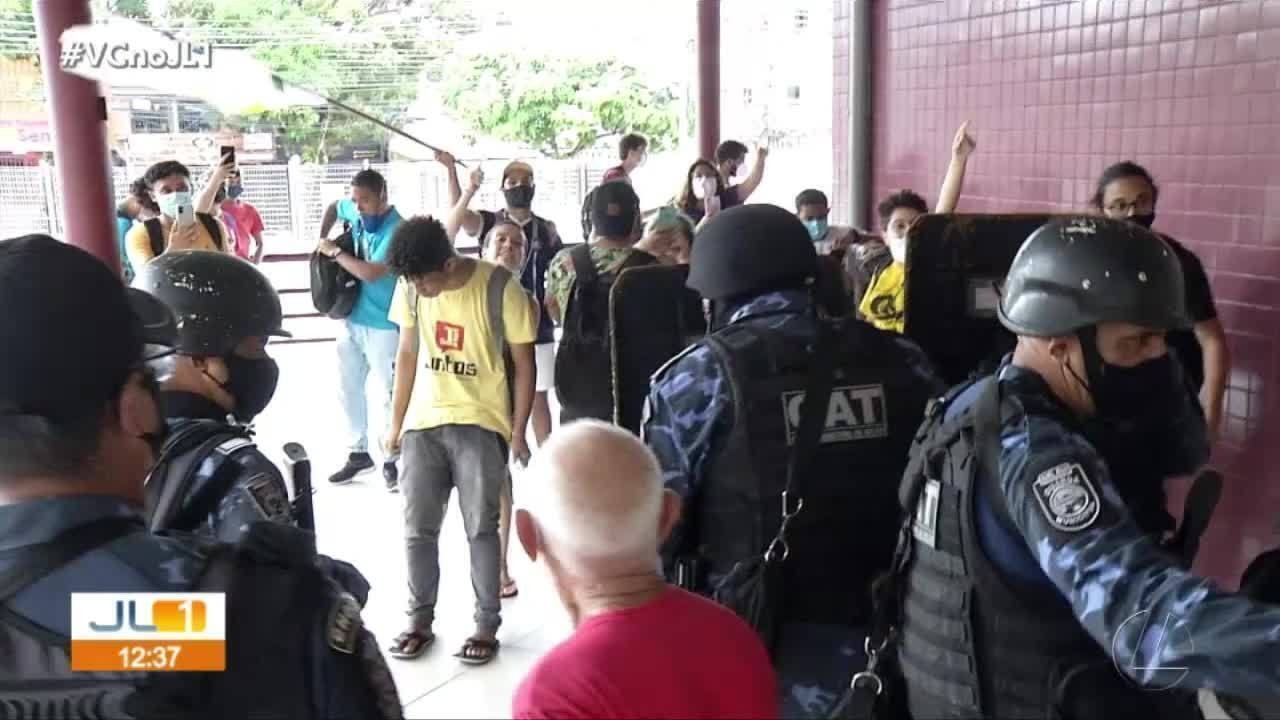 Belém tem interdição de avenida e invasão de shopping após anúncio de ...