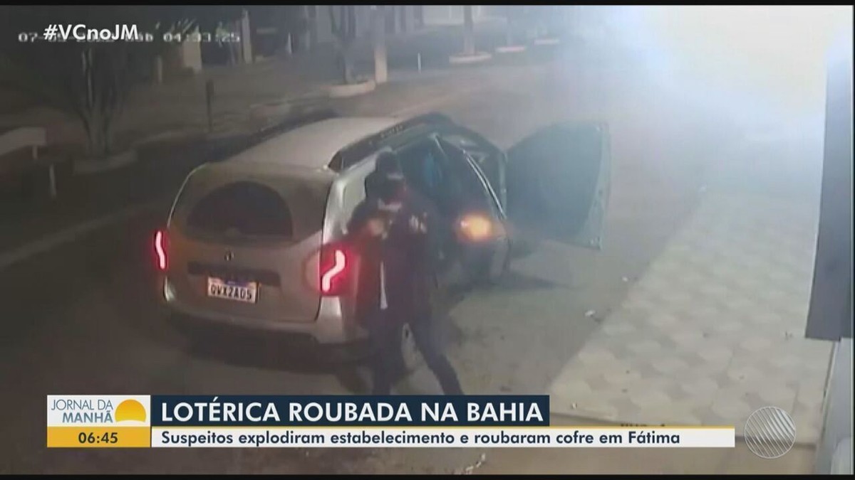 Casa Lotérica é Arrombada Com Explosivos No Interior Da Ba Suspeitos