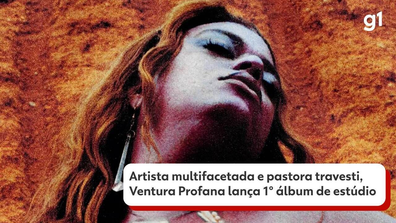 Conheça Ventura Profana, artista multifacetada e pastora travesti | G1