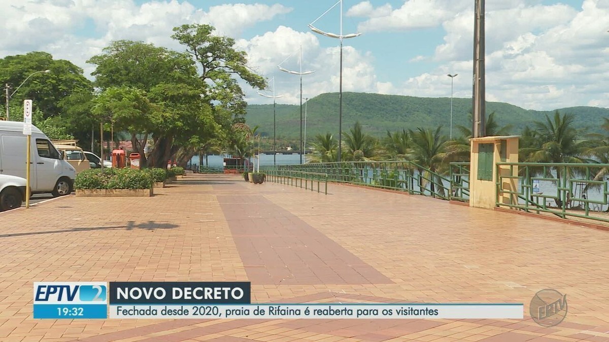 Praia de Rifaina, SP, volta a receber visitantes um ano e seis meses ...