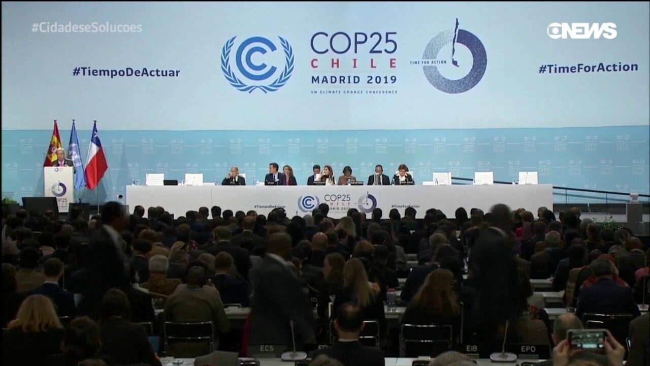 COP 25: Salles se compromete a combater mudanças climáticas e entidades ...