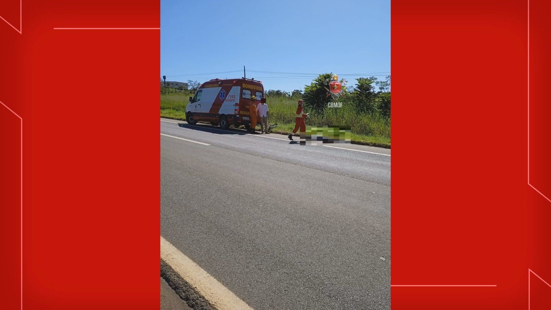 Ciclista morre após ser atropelado na BR-060, no DF; motorista fugiu sem prestar socorro ...