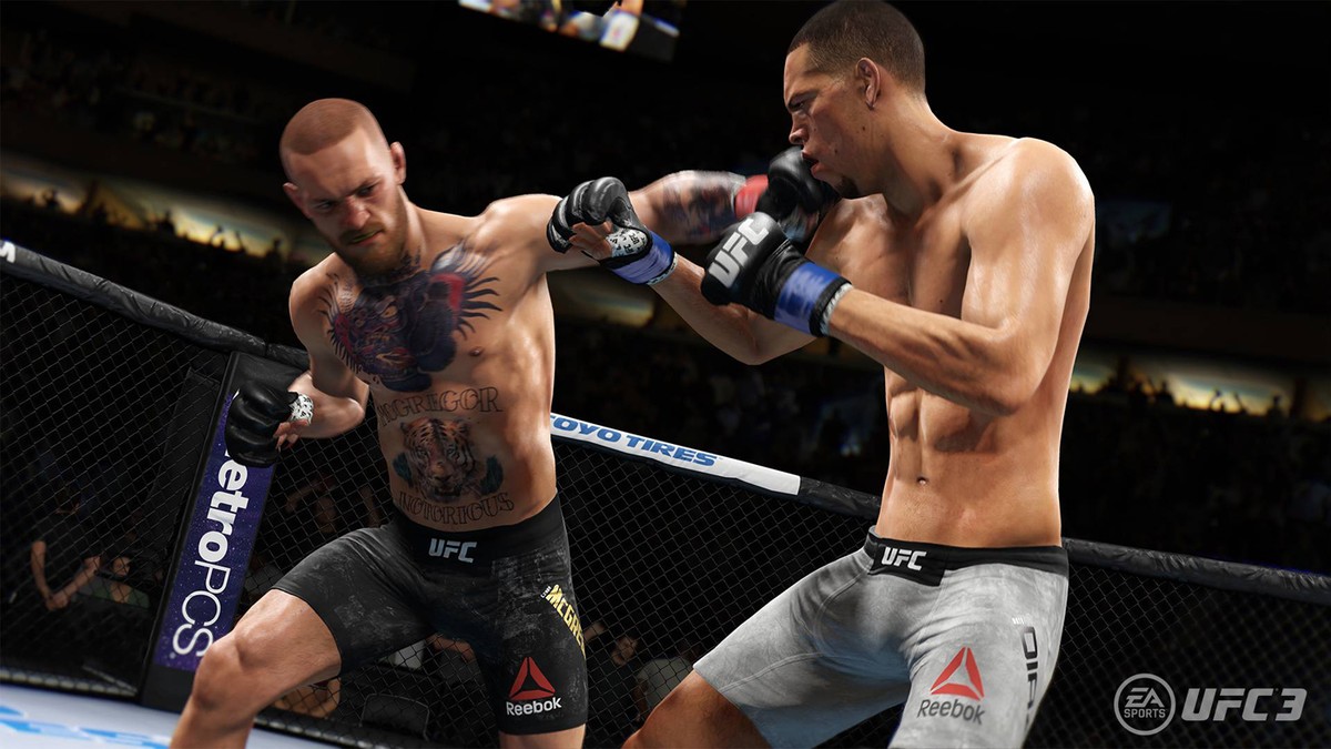 'UFC 3' é o melhor game de MMA que ainda não entendeu direito o que é o ...