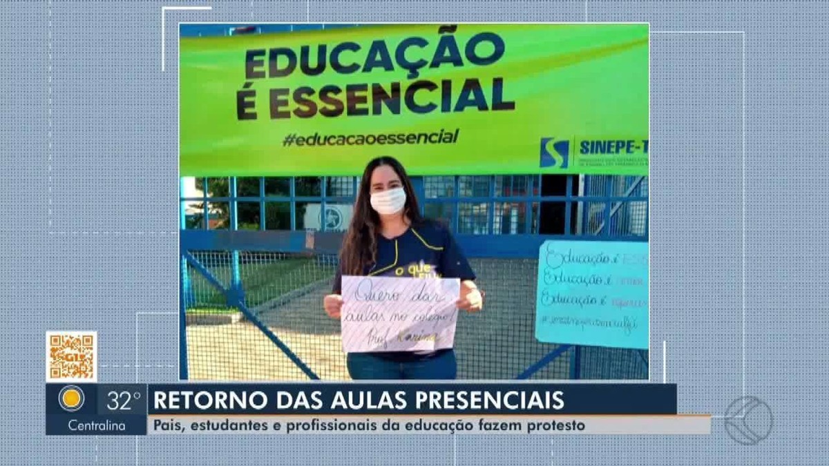 Covid-19: pais, estudantes e profissionais da educação protestam pelo ...