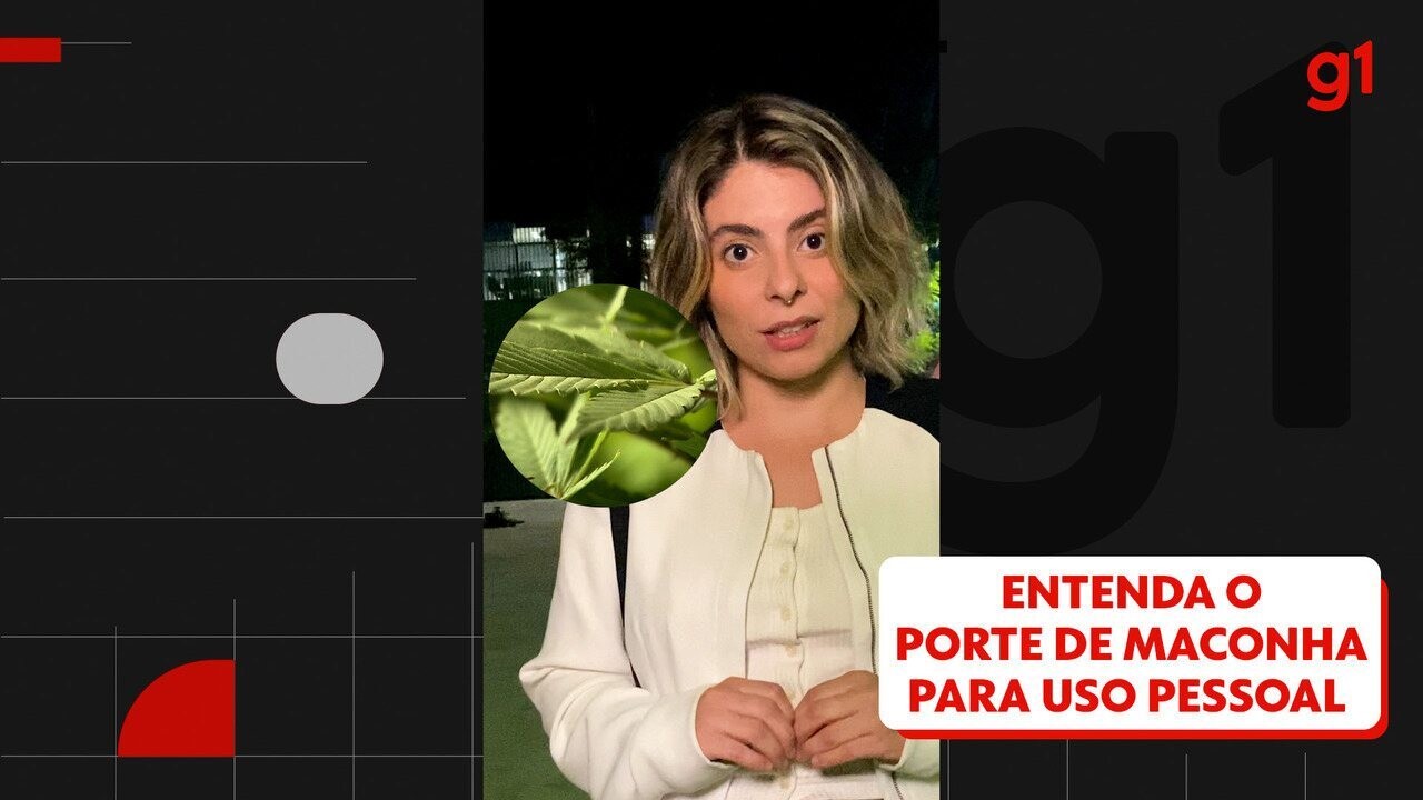 Porte de maconha: entenda o que diz a Lei de Drogas de 2006 e qual foi ...