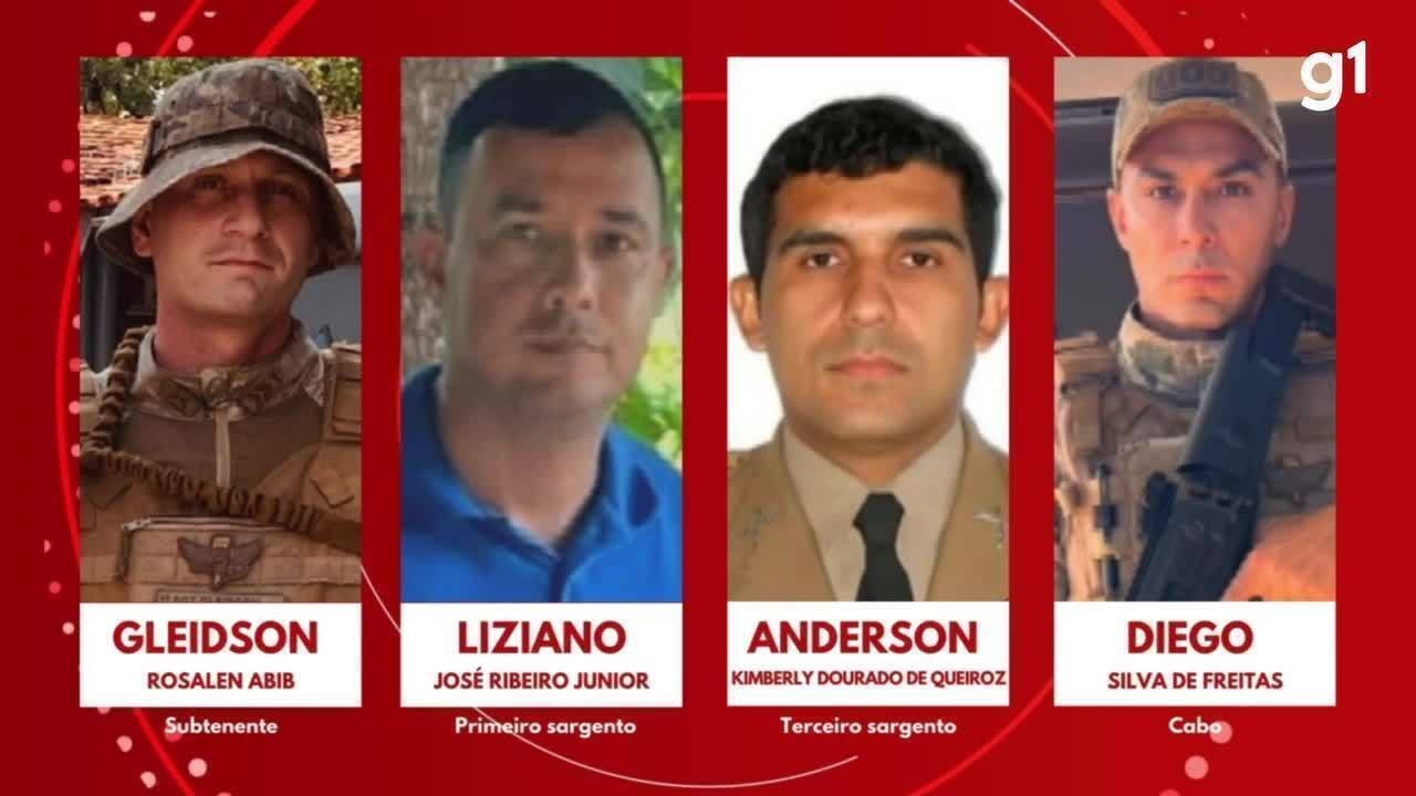 Veja O Que Se Sabe Sobre Acidente Que Matou Quatro Policiais Na Br 364