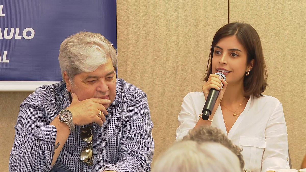 Tabata Amaral diz que não vai desistir de disputa em SP caso Datena ...