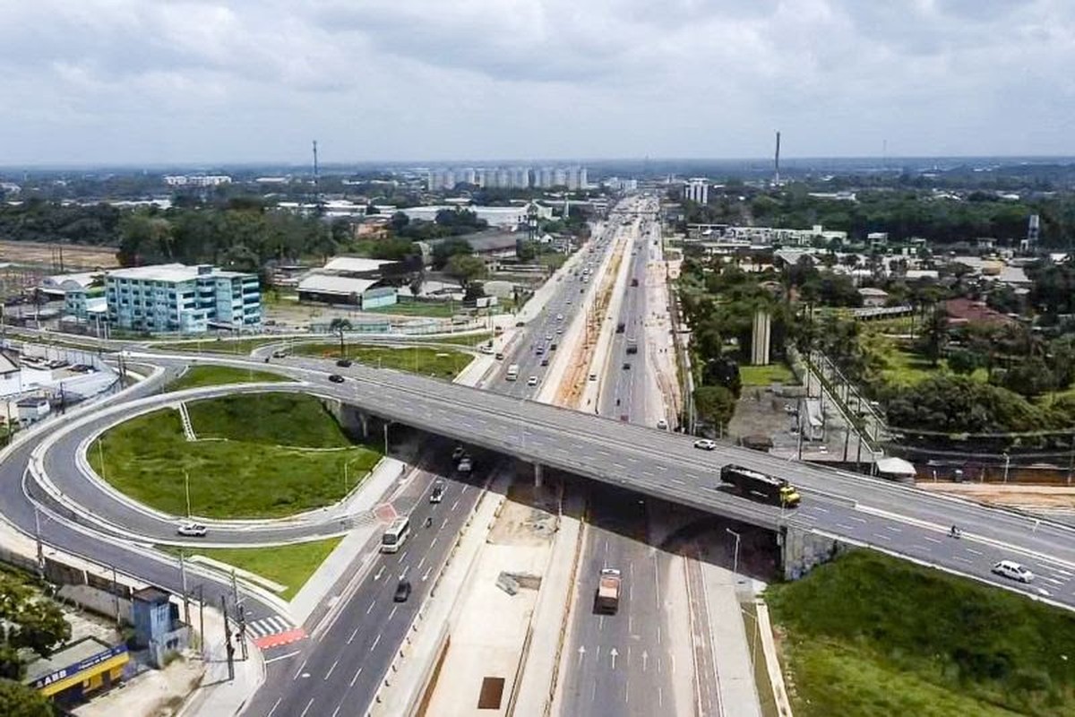 BR-316 terá duas pistas expressas durante o Carnaval no Pará | Pará | G1