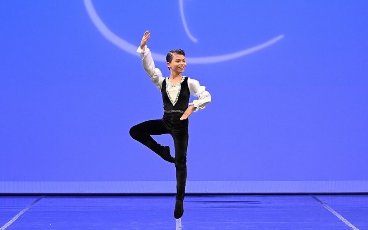 Bailarino infantil de Goianésia é selecionado para final mundial de ...