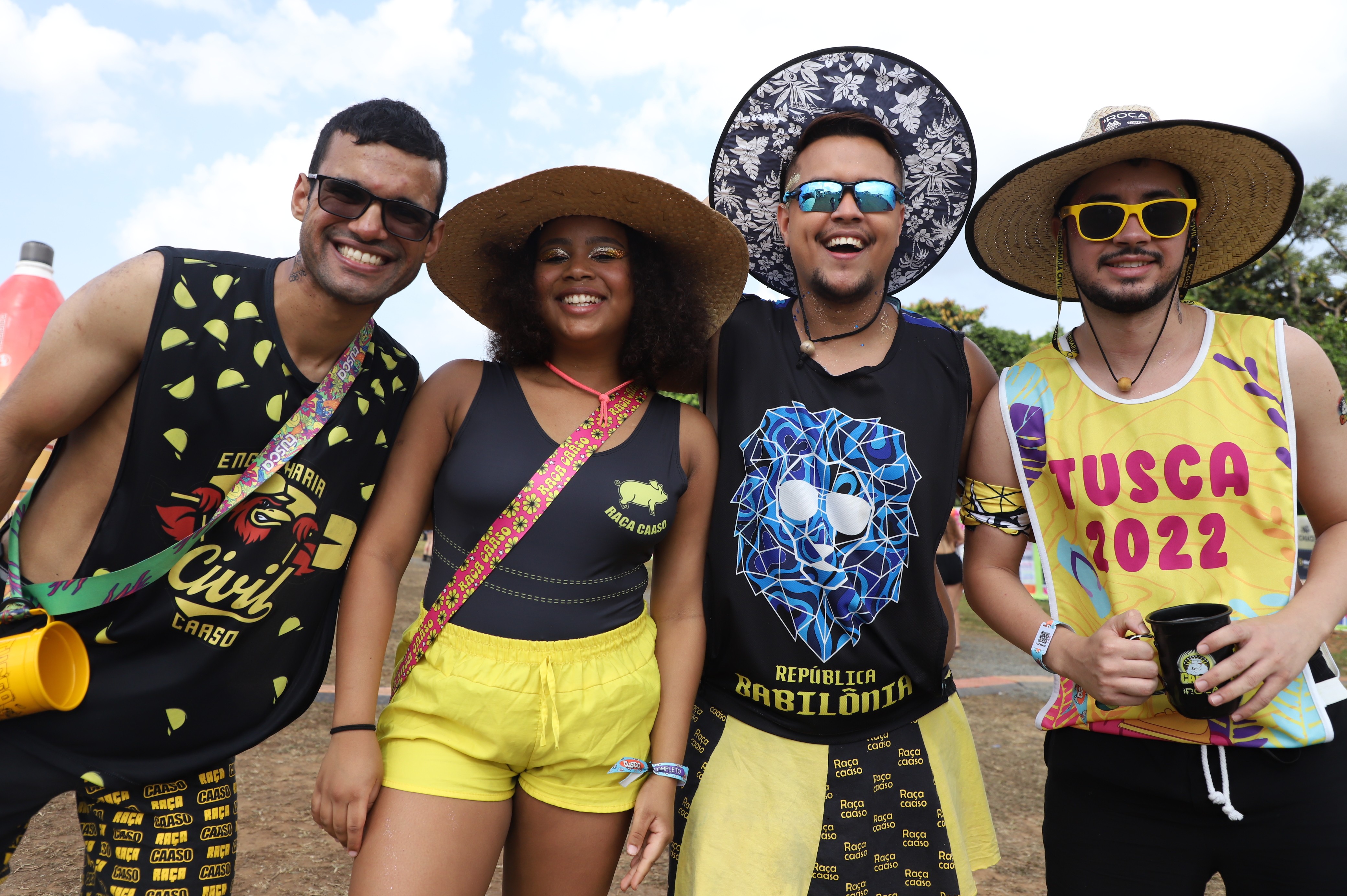 Tusca 2023: veja fotos da tenda e da tarde do 2º dia nesta sexta ...