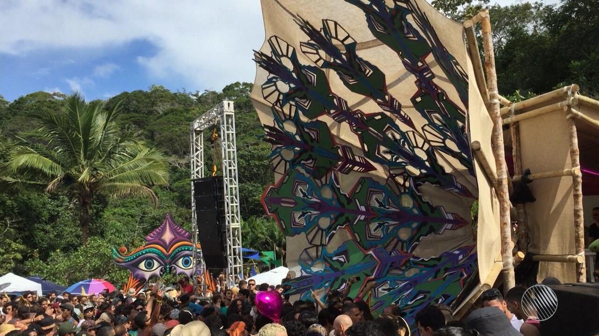 Jovem é internado após ser picado por cobra em 'rave' que teve morte de ...