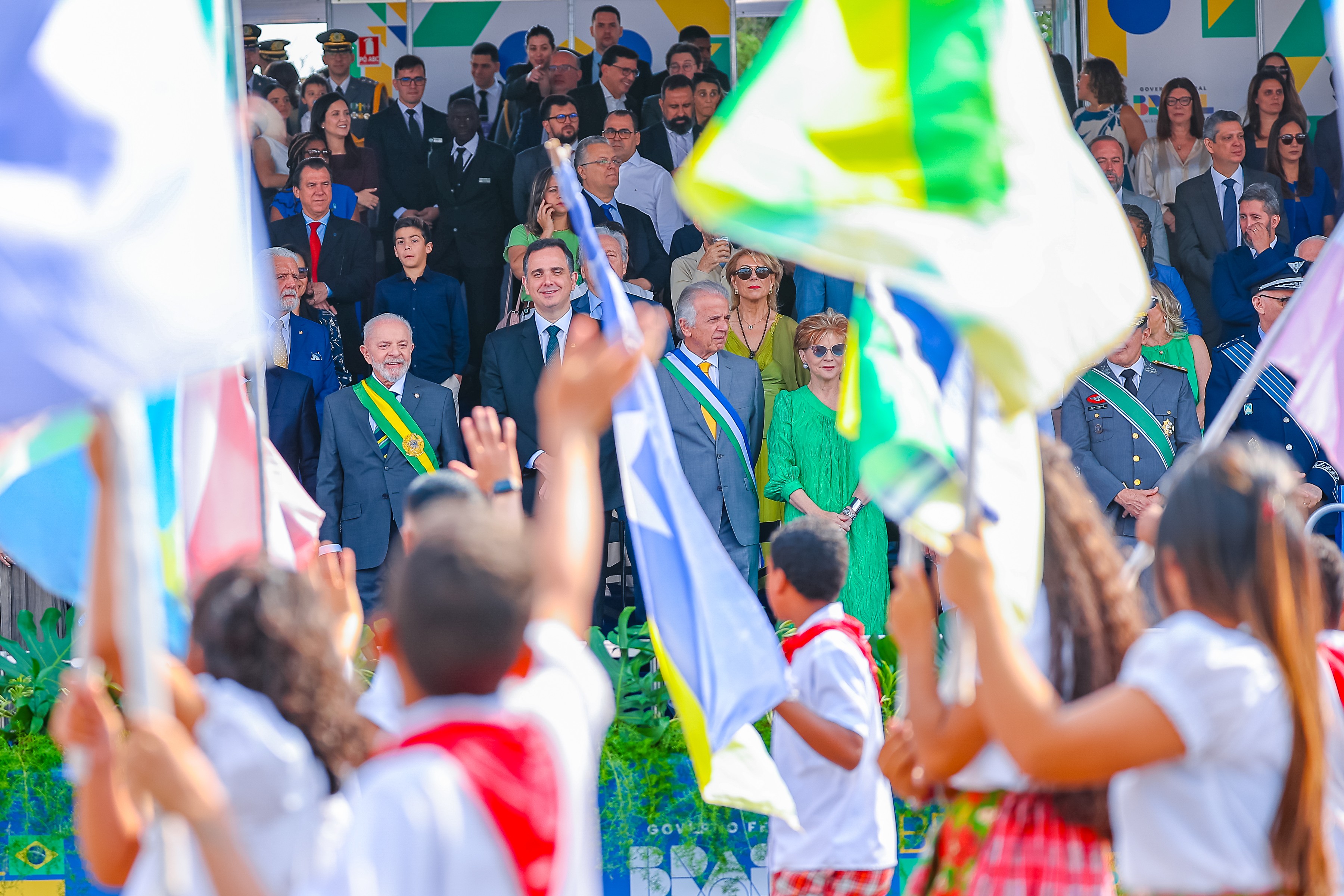 7 de Setembro: desfile tem esquadrilha da fumaça, pirâmide humana e ...