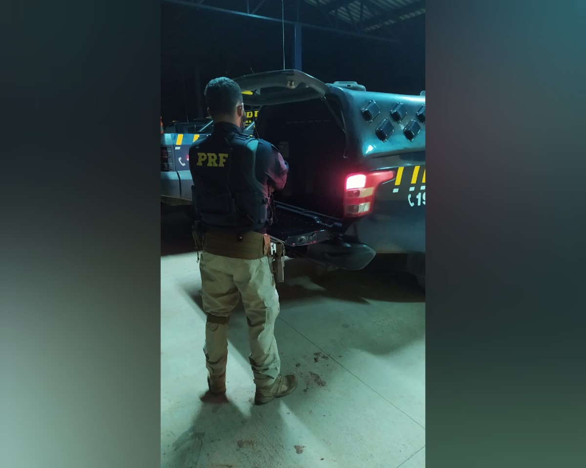 Foragido do Amazonas por crimes de roubo e receptação é preso pela PRF ...
