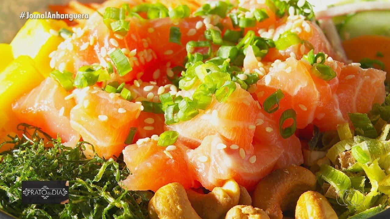 Poke: Prato do Dia ensina como fazer comida típica do Havaí que é leve ...