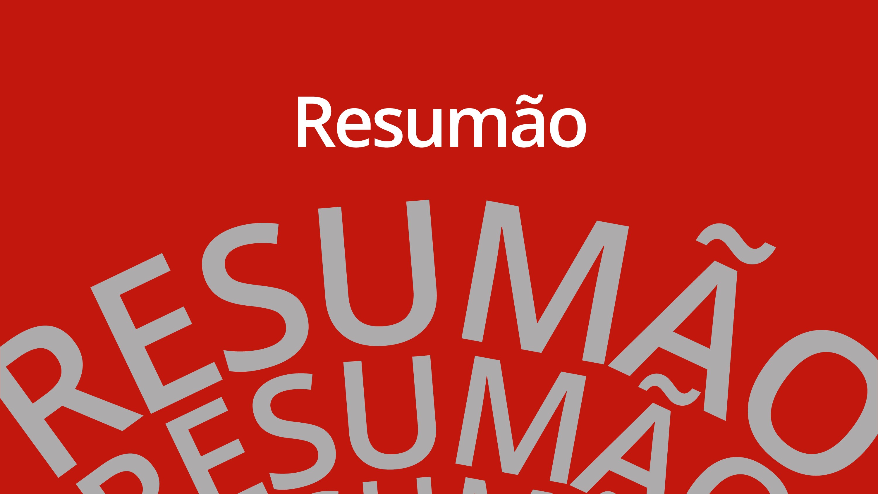 Resumão diário #1432: Lula empata com Bolsonaro e vence demais ...